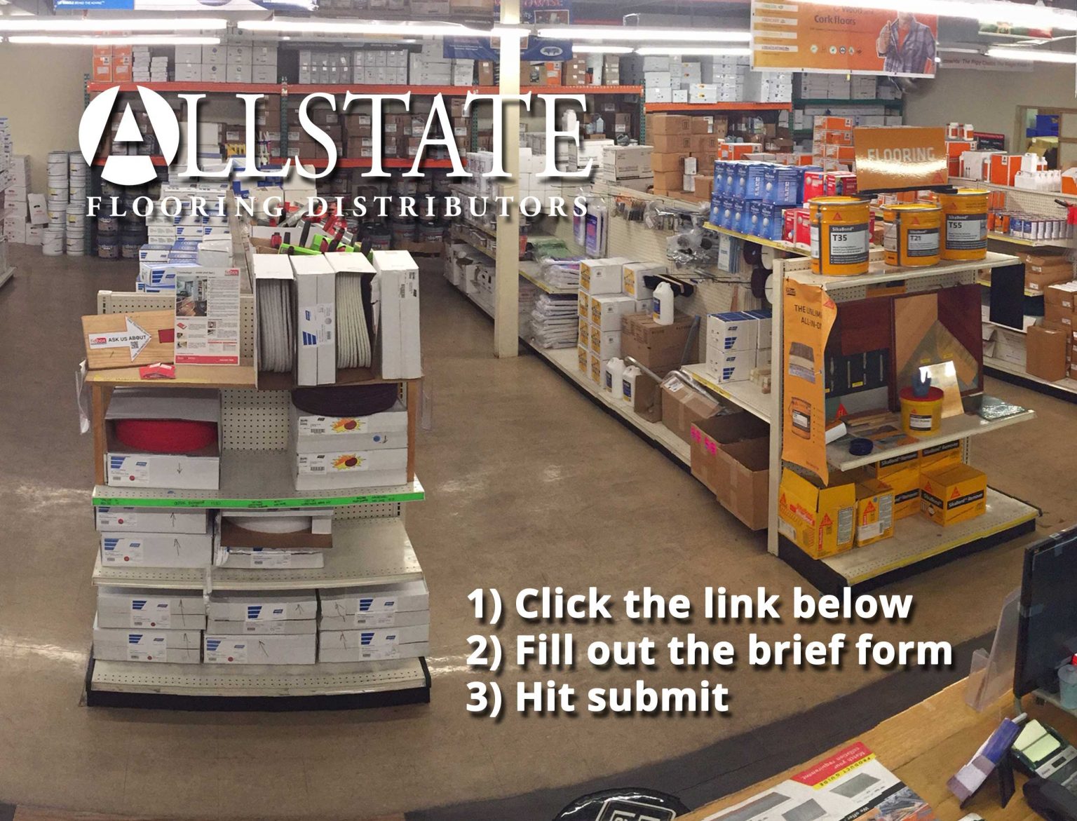 Cash Account - All State Fooring Distributors